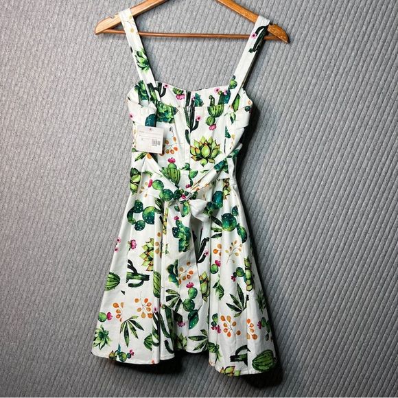 Modcloth | Dresses | Modcloth Ixia Pinup Rockabilly Cactus Succulent ...